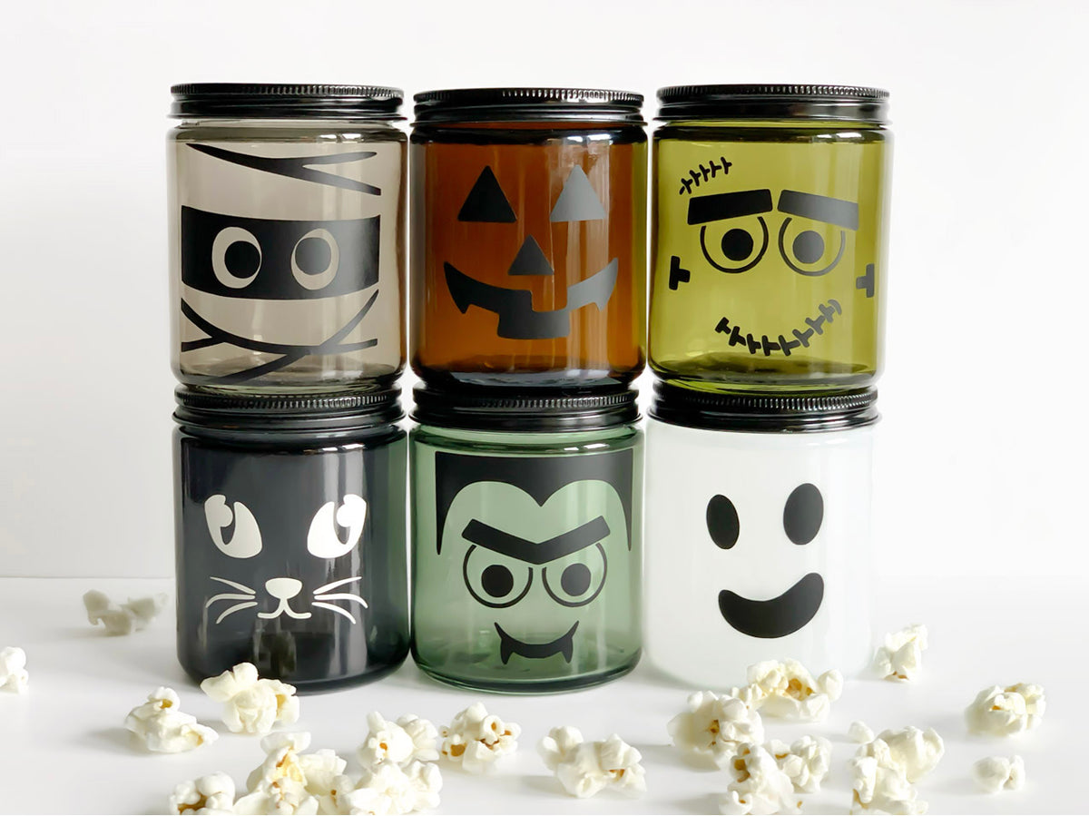 Simple DIY Halloween Treat Jars! – Mixie Market