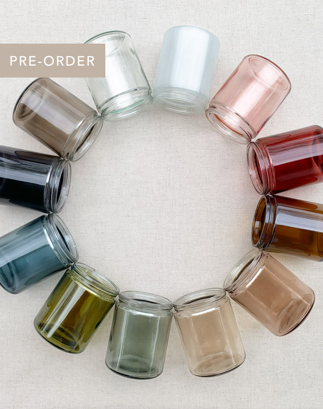 Straight Sided Jars – Mixie Market